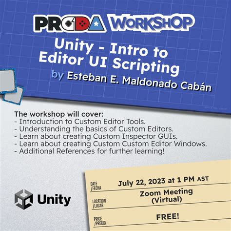 Unity Intro To Editor Ui Scripting — Puerto Rico Game Developers