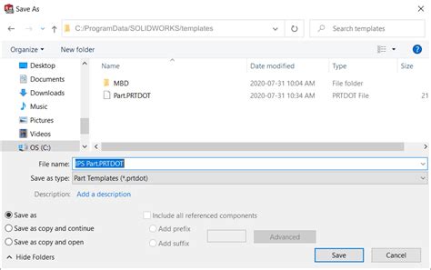 How To Change Units In SOLIDWORKS TriMech Store