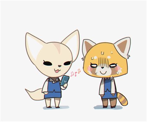 Inui Aggretsuko Fenneko Retsuko Aggressive Retsuko