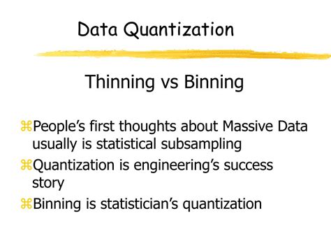 Ppt Data Compression By Quantization Powerpoint Presentation Free