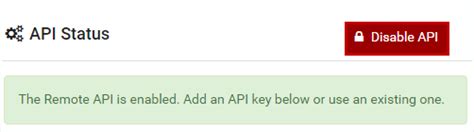 Manage Api Settings — Netlab Documentation