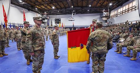 미군 제1기갑전투여단 임무완료