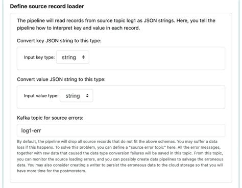 Create Data Pipeline DATA CANALS