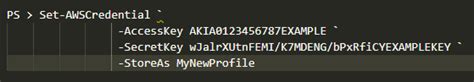 Setting Up Your Cli Experience Using Powershell Core And The Aws