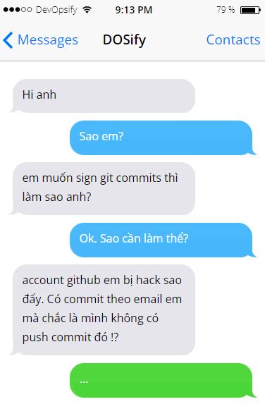 Sign Git Commit Gpg Key By Huy Ngo Medium