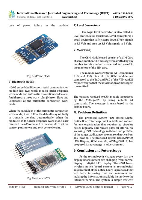 Irjet A Paper On Iot Based Digital Notice Board Using Arduino Atmega Pdf