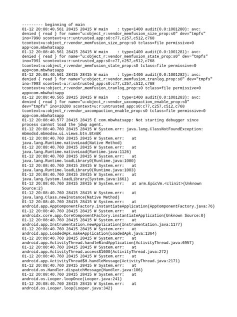 Logcat Pdf Java Programming Language Computer File