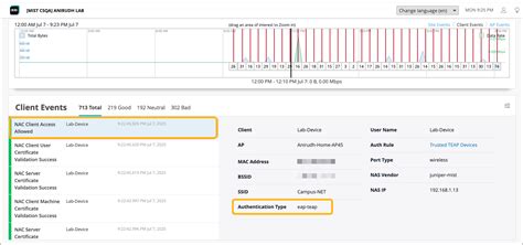 Configure Eap Teap Authentication For A Windows Device Mist Juniper Networks