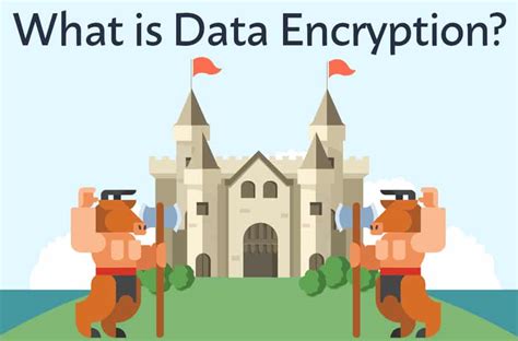 The Fort Of Cyber Security What Is Data Encryption Urban