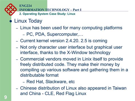 How To Operating OS System Case Study Linux PPT