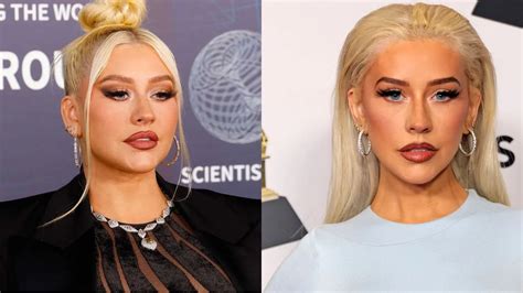 Christina Aguilera At Grammys 2024 Weight Loss And Plastic Surgery