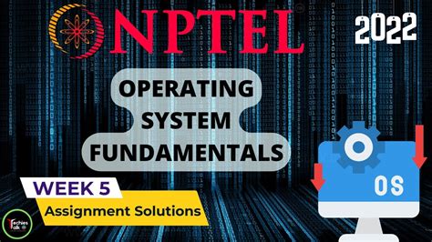Nptel Operating System Fundamentals Week 5 Quiz Assignment Solutions💡