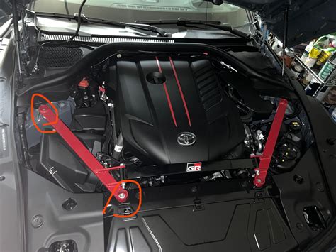 Does Anyone Know The Torque Specs For Oem Strut Brace Does It Even Matter Much Rsupra