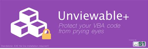 Unviewable Vba For Excel Powerpoint Word Autocad Visio