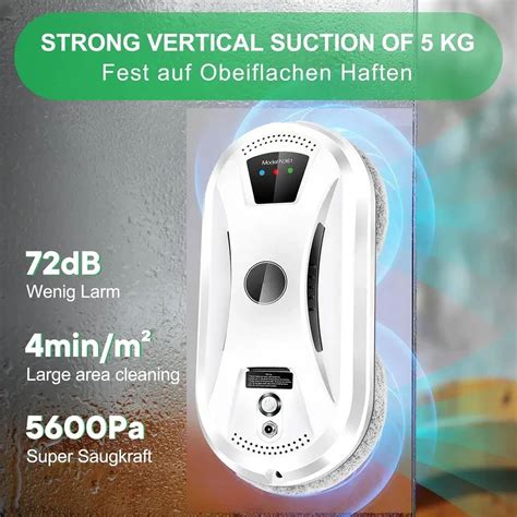 Smart Window Cleaning Robot Electric Intelligent Glass limpiacristales ...