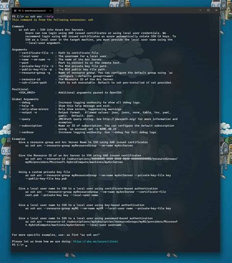 SSH Access To Servers Running Anywhere Using Azure Arc Thomas Maurer