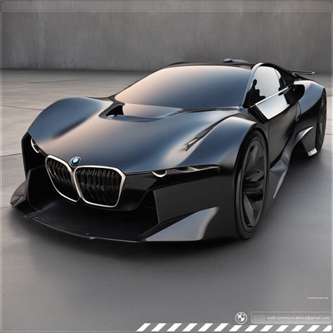 Bmw Concept Car Bmw Concept Car Nebojsa De Luka Flickr