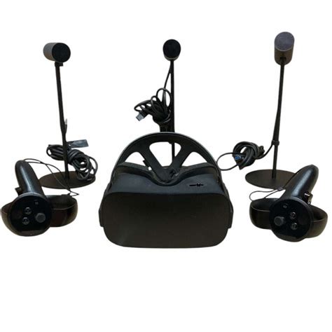 Oculus Rift Cv1 Touch Bundle 2x Touch Controllers And 3x Sensors Own4less