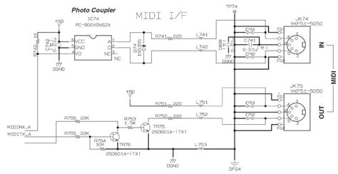 Reface MIDI Pin Out Sand Software And Sound