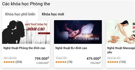Những khóa học trực tuyến dạy cách sex thu hút chục nghìn học viên ai quản lý