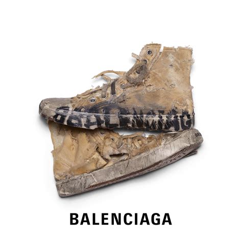Why Are Balenciagas Destroyed Sneakers Going Viral
