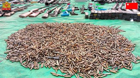 သတင်းထုတ်ပြန်ချက် ခန္တီးခရိုင်အတွင်းရှိ ပျုစောထီး ၄ ရွာ လက်နက်ချ အညံ့ခံ ၂၀၂၄ ခုနှစ်၊ ဧပြီလ ၈