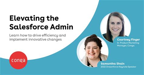 ‏how To Elevate Your Role As A Salesforce Admin‏ ‏ashley Hammer‏