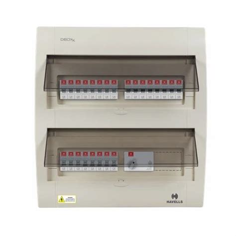 Dboxx Tpn Db At ₹ 7850 Piece Tpn Db In New Delhi Id 20292916573