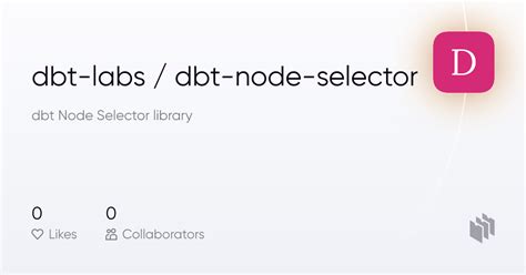 Dbt Labsdbt Node Selector Wasmer
