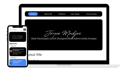 Joyce Madjos Projects