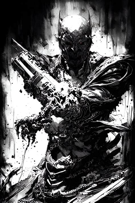 Cyborg Zombie Batman By Ain0td0na1cl On Deviantart