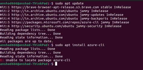 How To Install Azure Cli On Ubuntu 2204 Beta Rubuntu