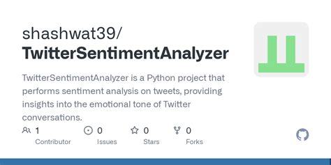 Github Shashwat39 Twittersentimentanalyzer Twittersentimentanalyzer Is A Python Project That