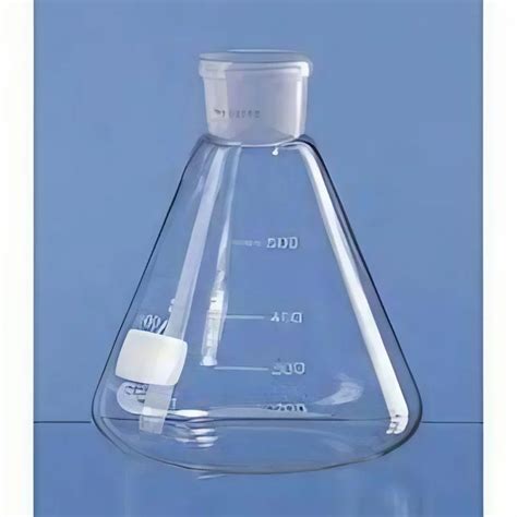 Ssgw Glass Conical Erlenmeyer Flask For Laboratory Capacity 100ml At ₹ 120 Piece In Ambala