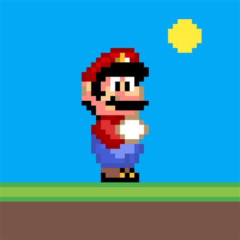 Pixilart Super Mario World Sprite By Diam0nddude