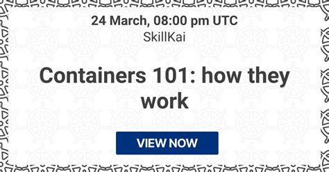Kube Events On Linkedin Starting In Less Than 24 Hours Containers 101