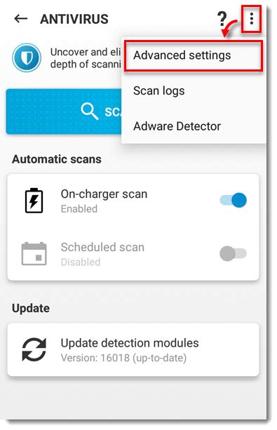 KB Temporarily Disable Or Re Enable Real Time Protection In ESET Mobile Security For Android