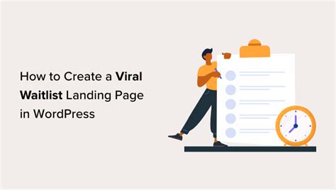 How To Create A Viral Waitlist Landing Page In Wordpress Utibe Inyang