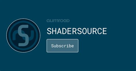Shadersource