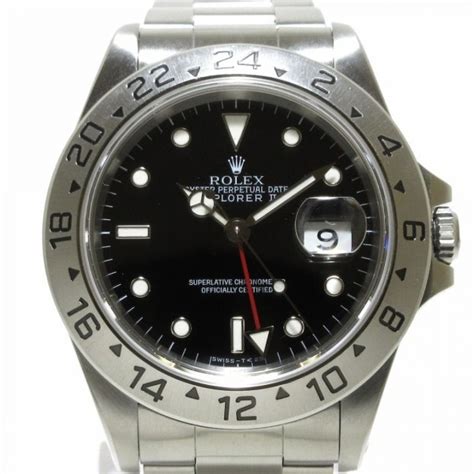 New Used Rolex Explorer 2 Watch Ss11 Frames 2 Extra Frames Full