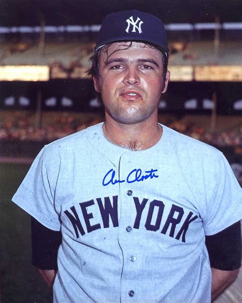 Alan Closter Autographed Original Signed 8x10 Color Photo Showing Him W