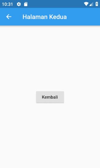 Tutorial Flutter Cara Routing Dengan Navigator Seni Coding