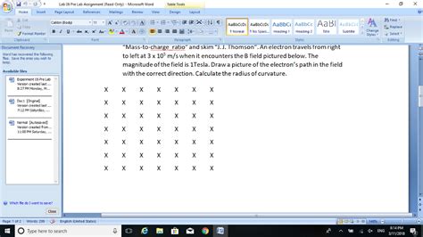 Solved Lab 06 Pre Lab Assignment Read Only Microsoft Word