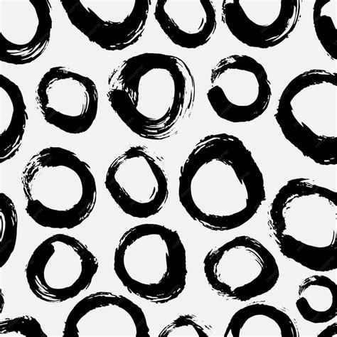 Premium Vector Vector Doodle Circle Pattern