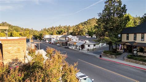 Oak Creek Rv Resort Is Located Close To Julian California