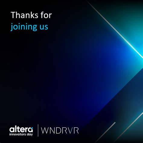 wind river on linkedin alterainnovatorsday2024 agilex5 altera