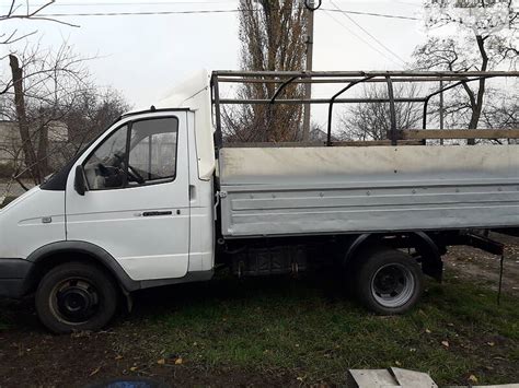AUTO.RIA – Продам GAZ 3302 Газель 2003 бензин 2.3 универсал бу в ...