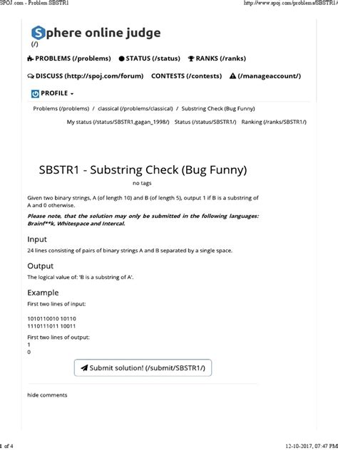 spoj problem 3 pdf