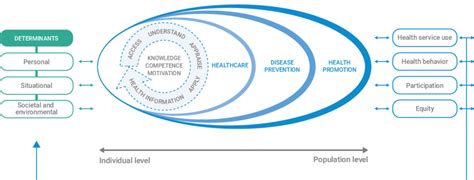 The Conceptual Model Of Health Literacy Download Scientific Diagram
