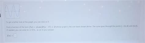 Solved To Get A Better Look At The Graph You Can Click On Chegg Com